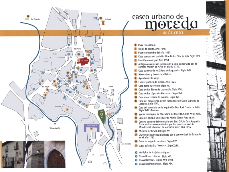 Mapa turístico - Ayuntamiento de Moreda de Álava