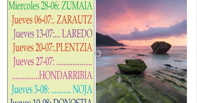 PLAYA BUS 2023 - Ayuntamiento de Moreda de Álava