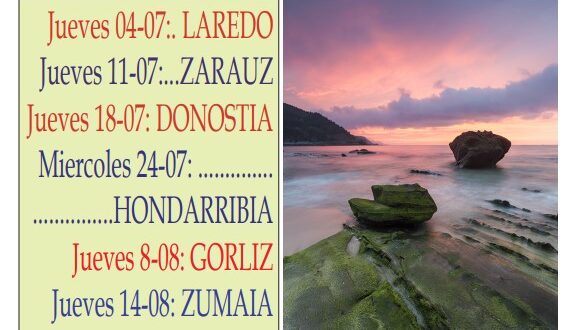 Playa bus - Ayuntamiento de Moreda de Álava